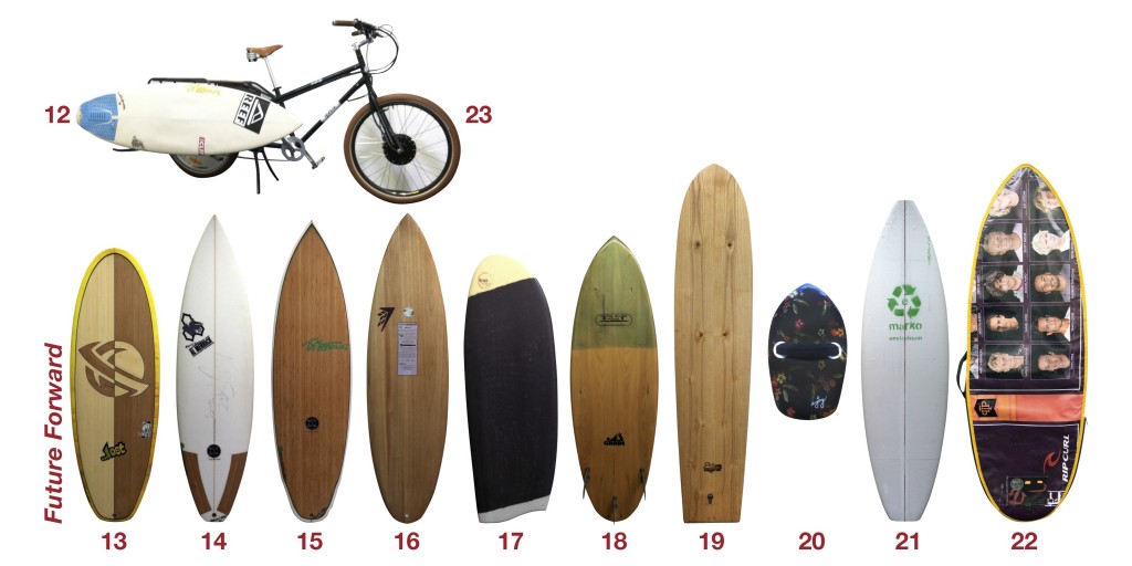 Surfboard Showcase | What's In Your Board?